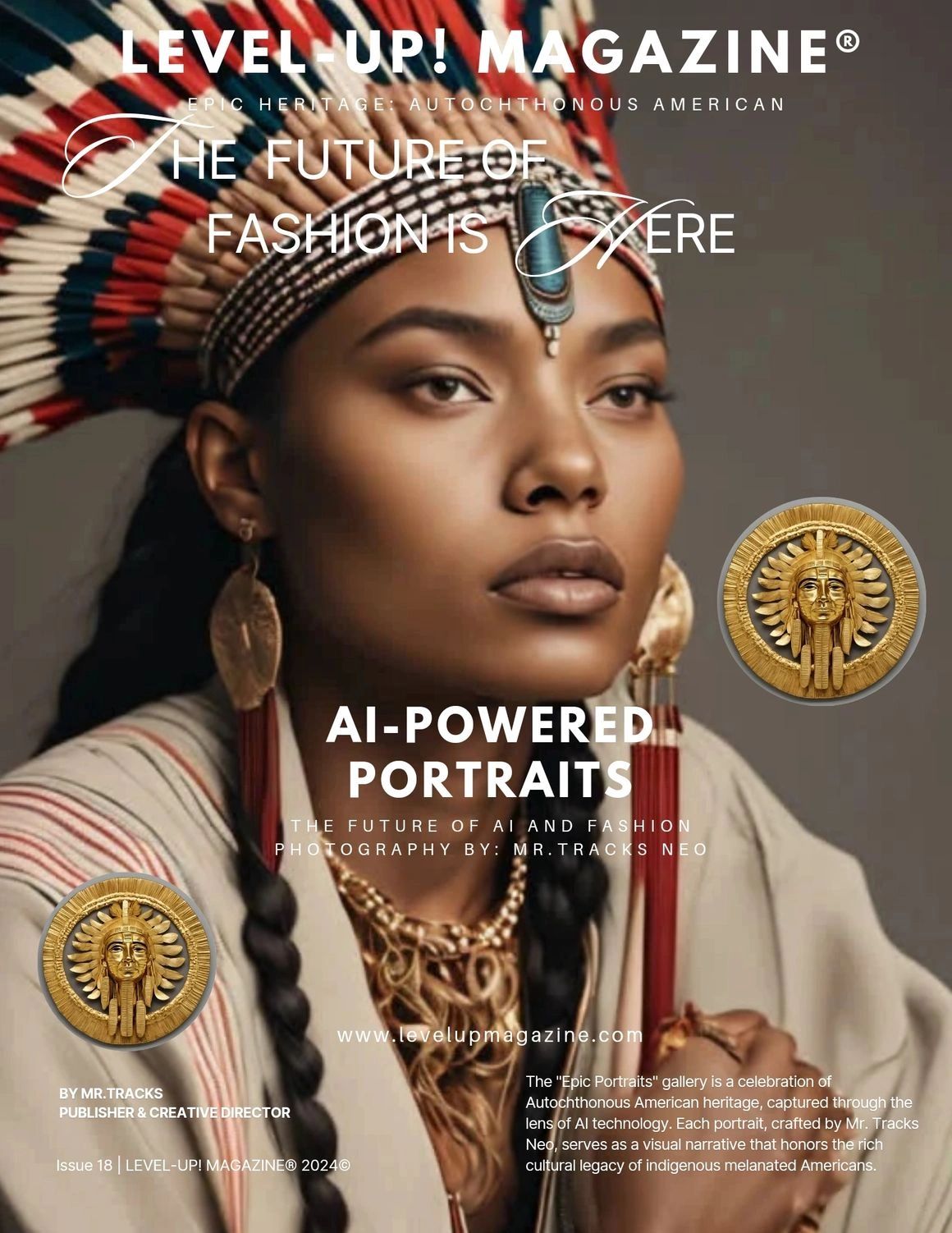 LEVEL-UP! MAGAZINE®️