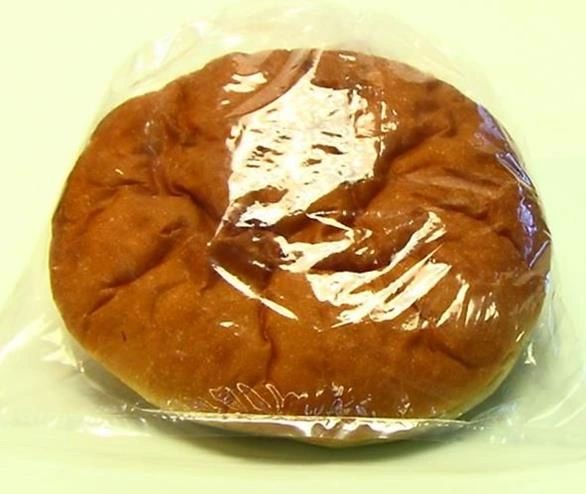 12 In giant hamburger bun