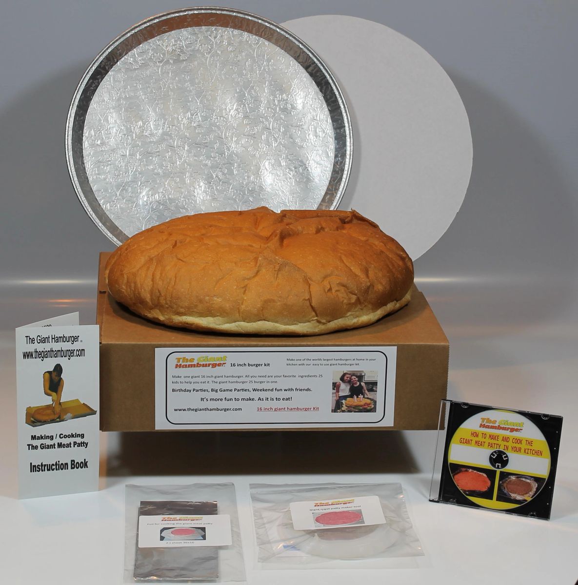 Item: GHK-1 Giant hamburger kit#1