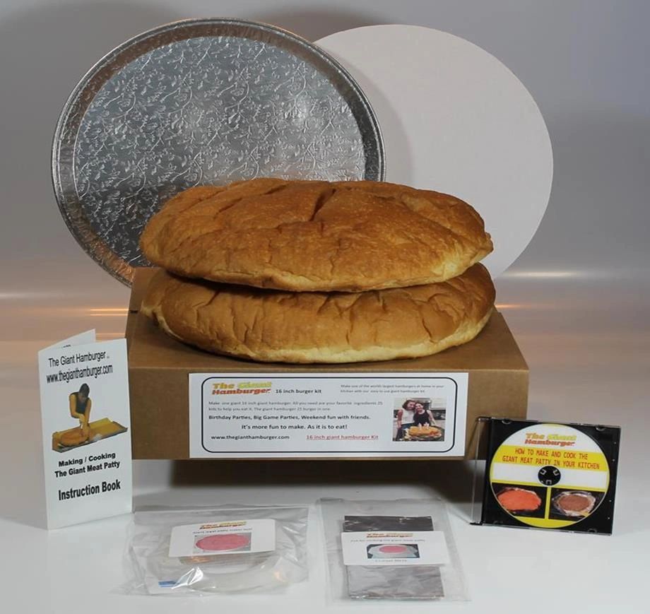 The giant hamburger kit #2