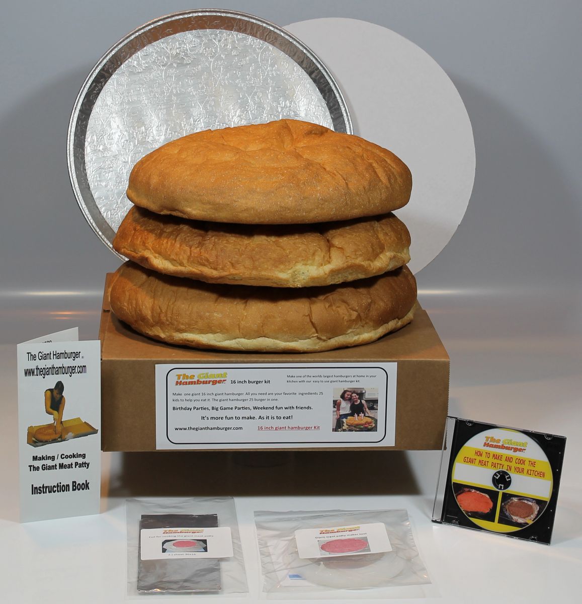 The giant hamburger kit # 3