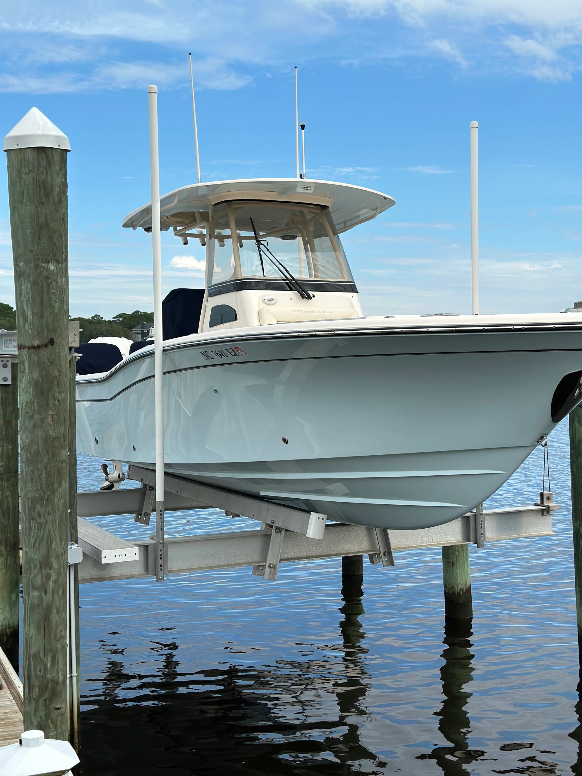 High-Quality Boat Trailer Guide-Ons | Innovated Marine