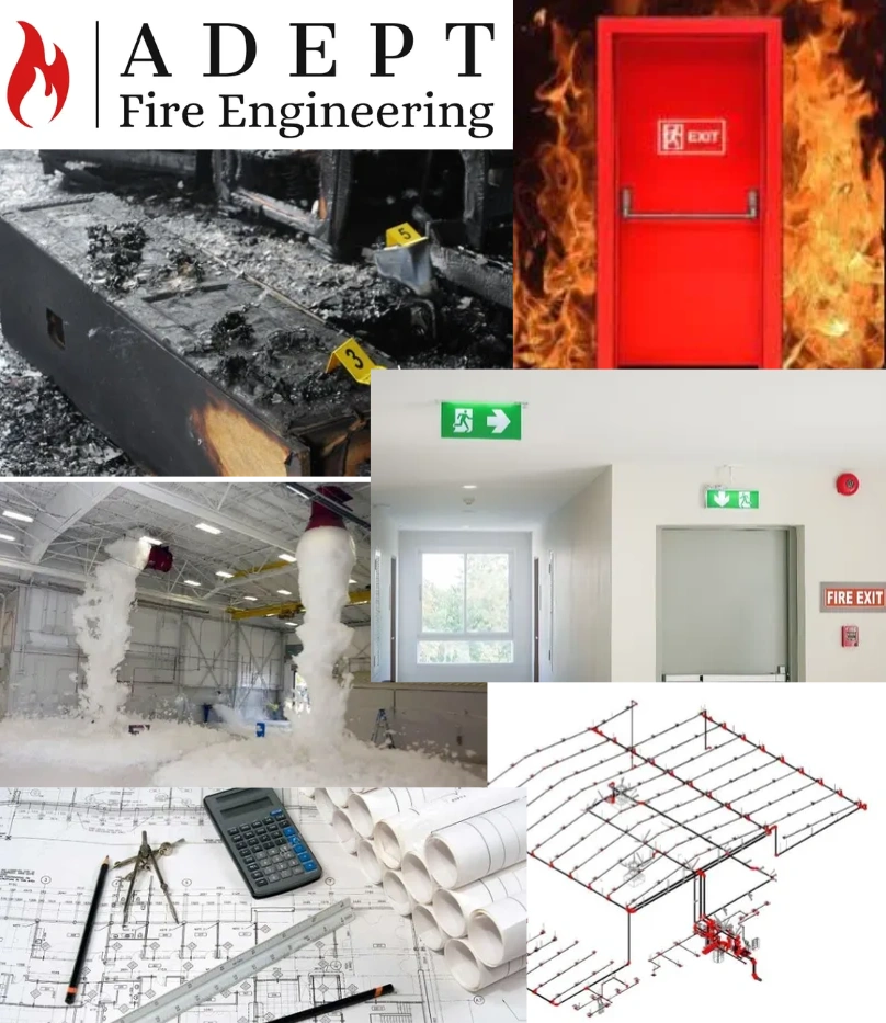 ADEPT Fire Engineering (Pty)Ltd - Fire, Rational Design