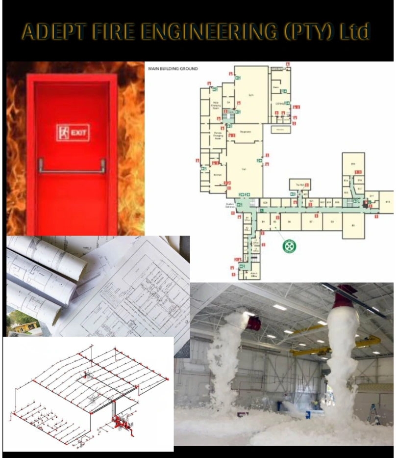 ADEPT Fire Engineering (Pty)Ltd - Fire, Rational Design