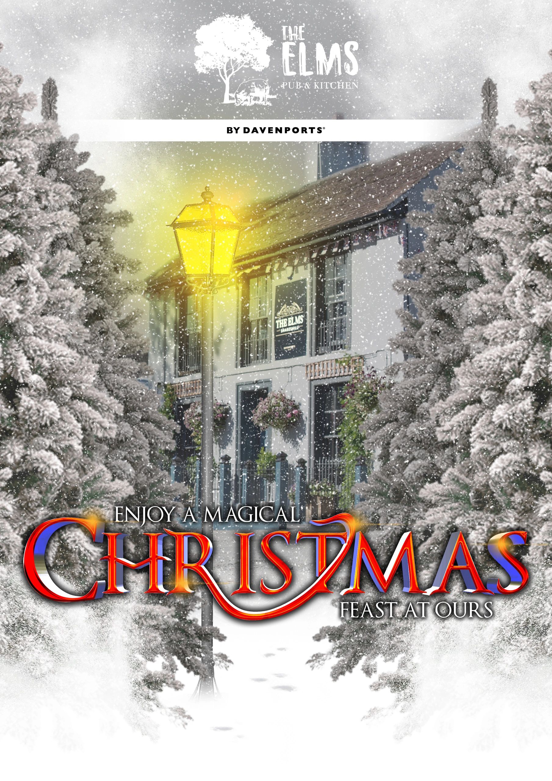 Sunday lunch | The Elms Pub