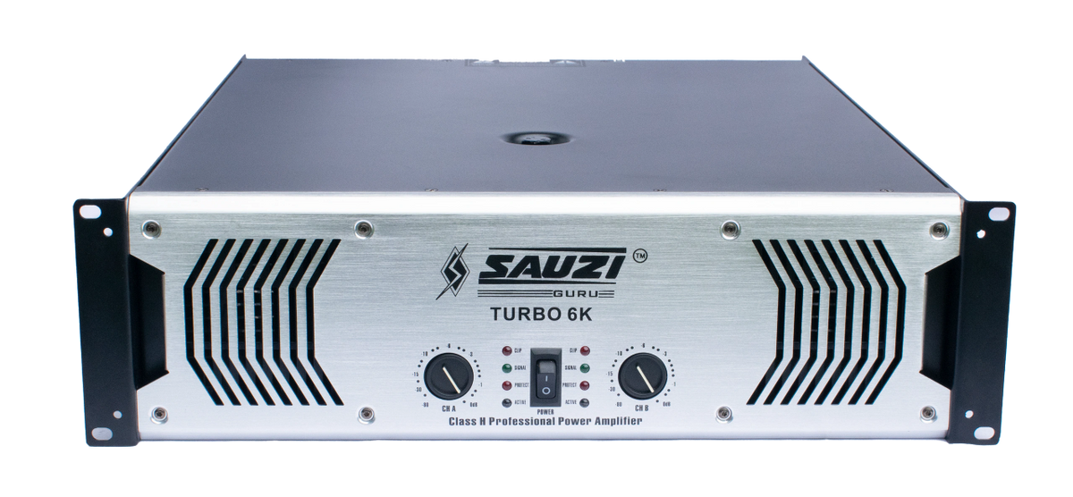 SAUZI TURBO 6 K POWER AMPLIFIER