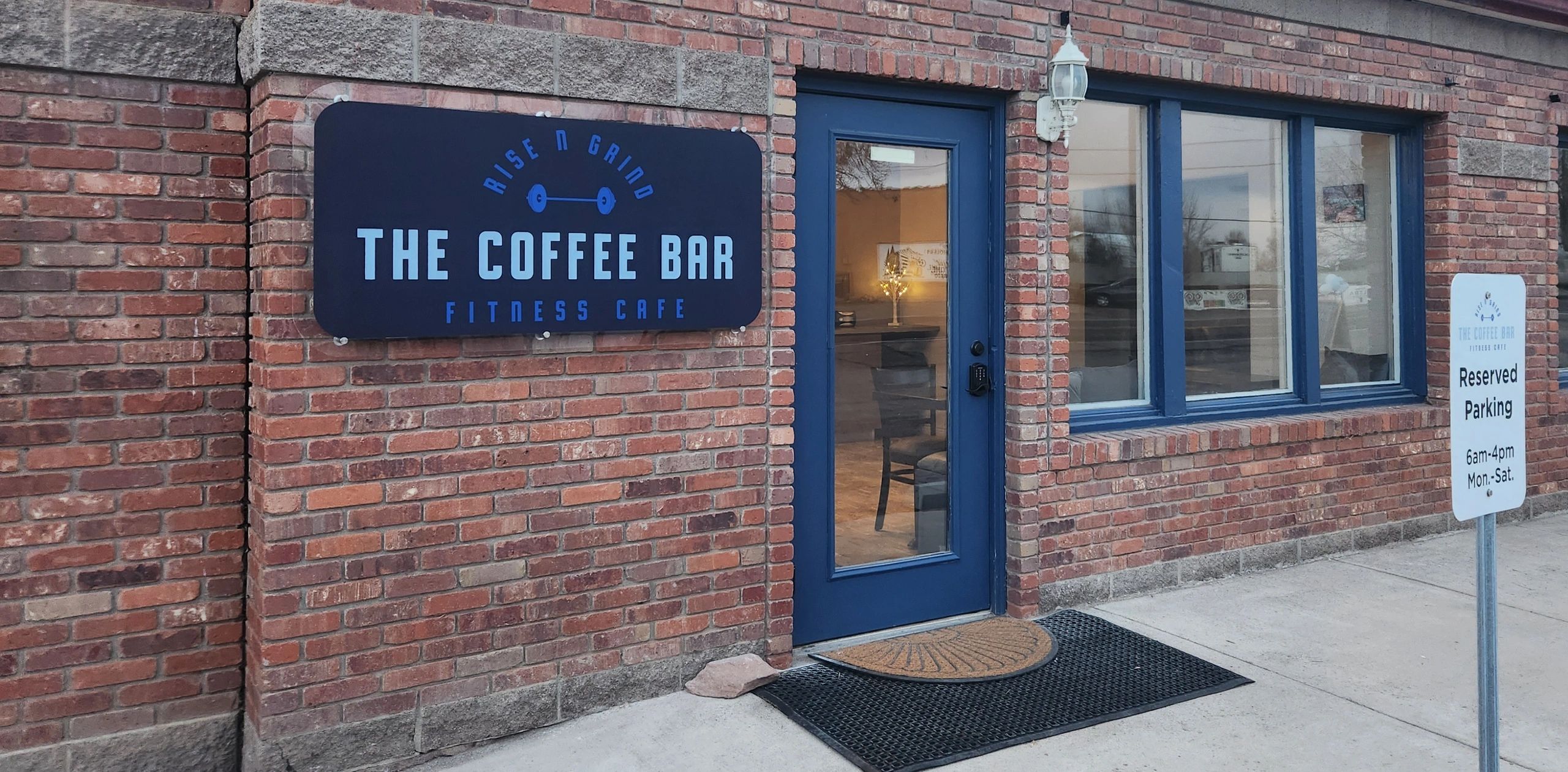 Best Coffee Shop with Outdoor Seating - Rise and Grind The Coffee Bar