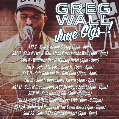 Greg Wall Solo EPK | Great Wall Music