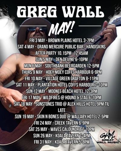 Greg Wall Solo EPK | Great Wall Music