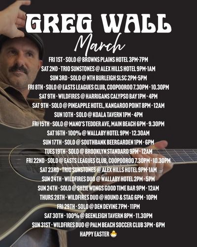 Greg Wall Solo EPK | Great Wall Music