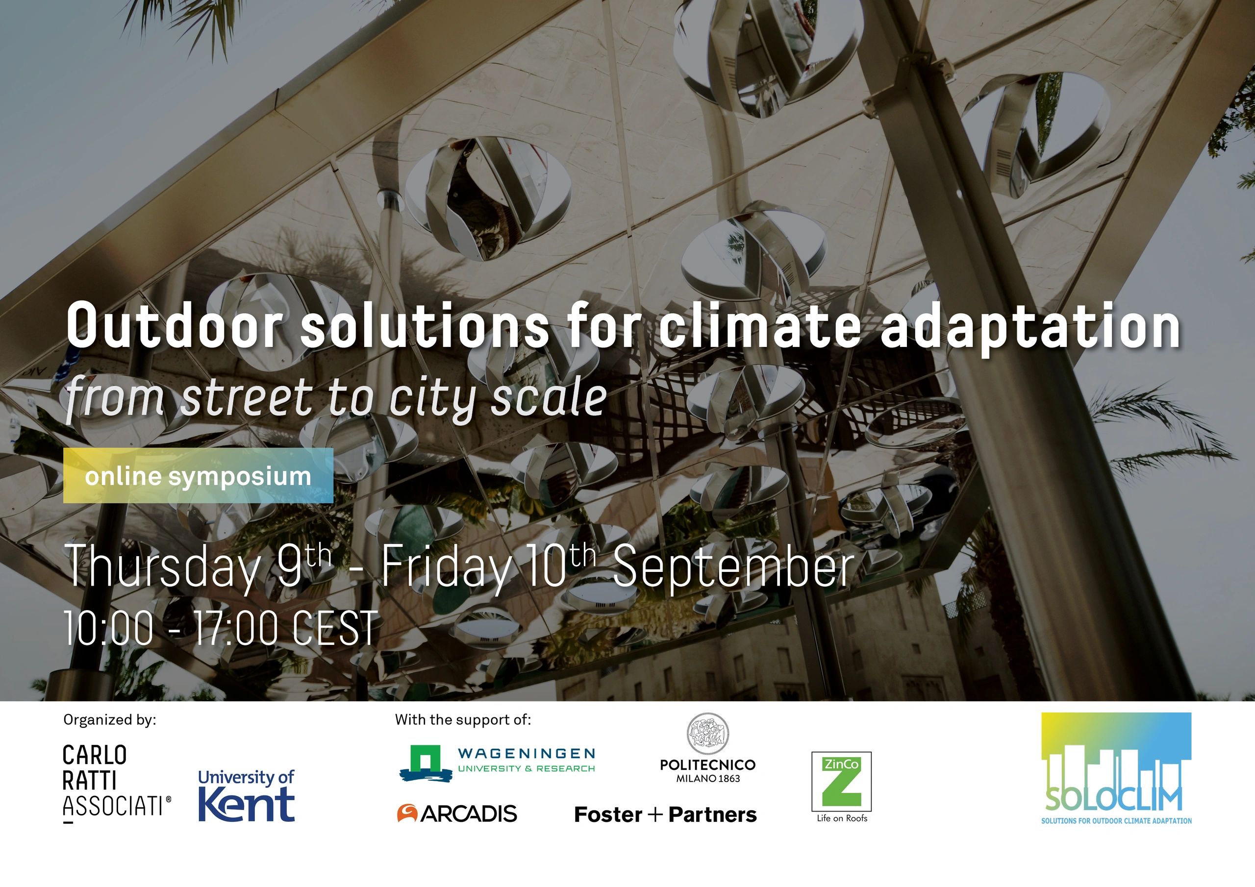 EVENT: Outdoor solutions for climate adaptation