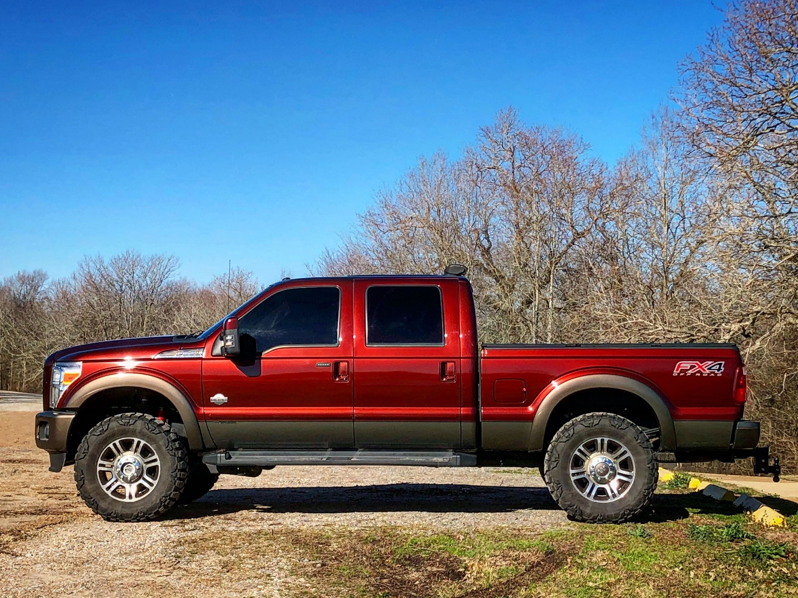 FAQ's: My Ford F-250 King Ranch