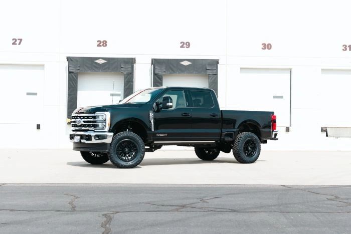 3.5" Lift Kit for Ford Super Duty's