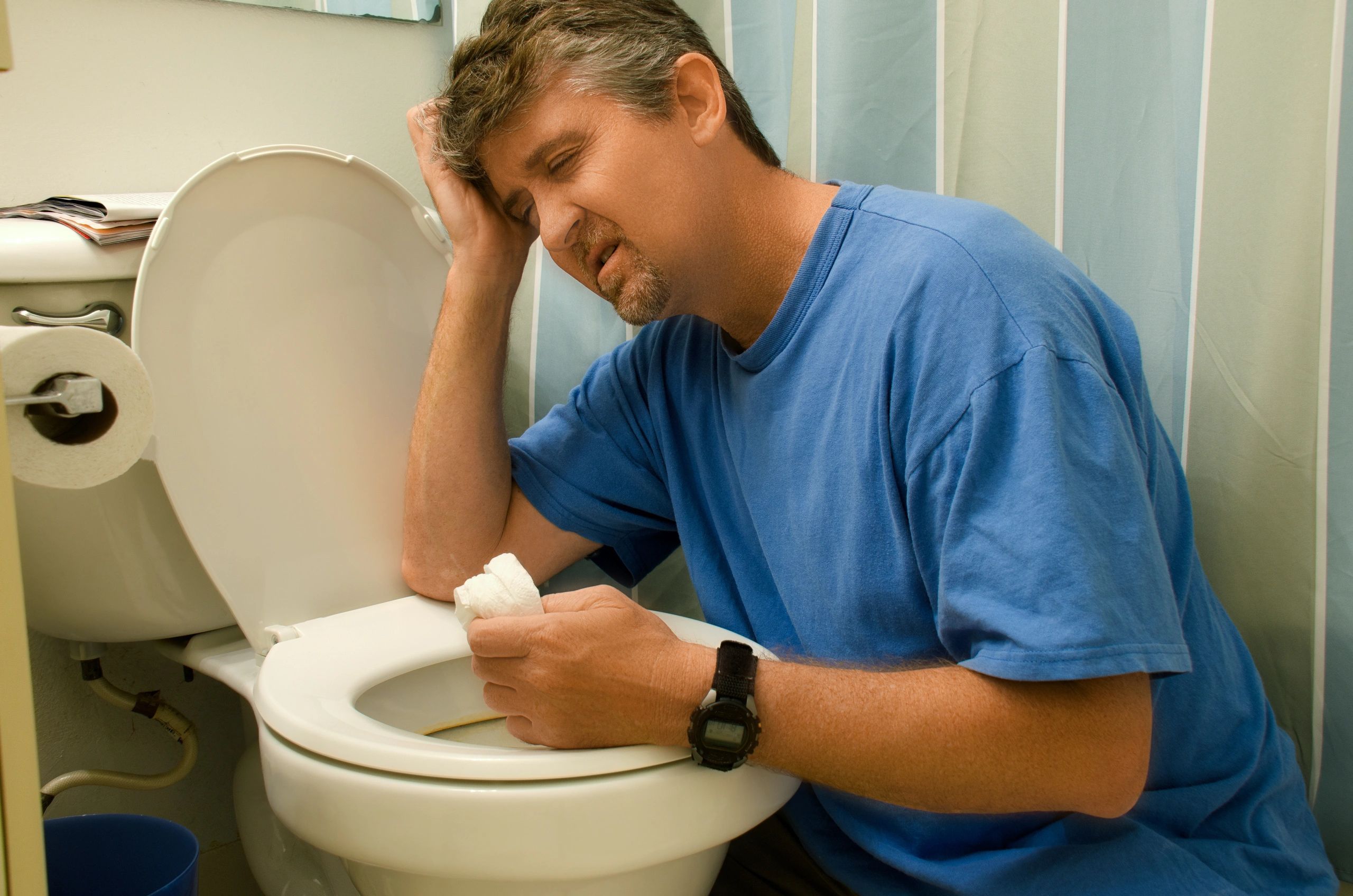 I'd Rather Be Barfing