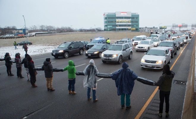 Protester Devices Training