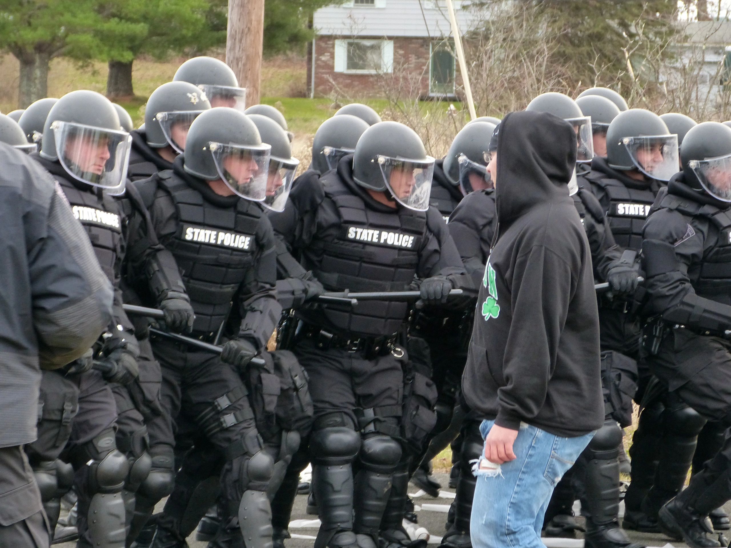 PPE FOR CIVIL DISTURBANCE OFFICERS