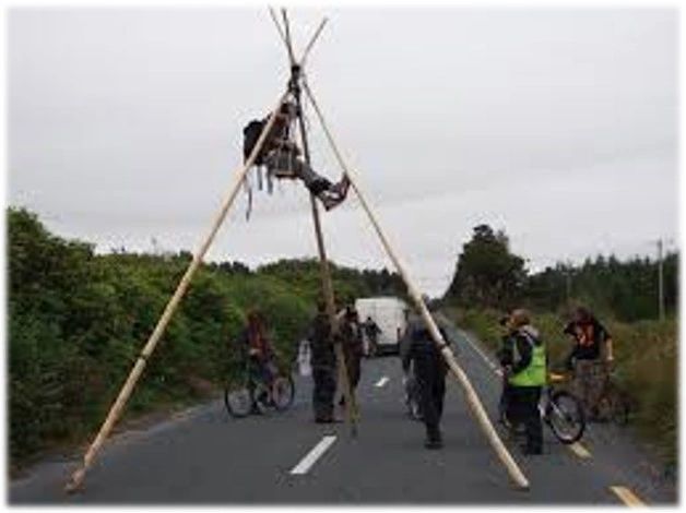 Protester Devices Training