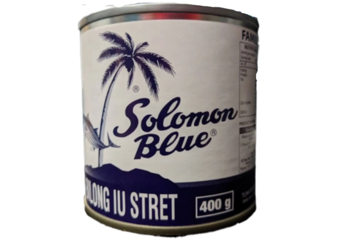 Solomon Blue - Tuna in Oil