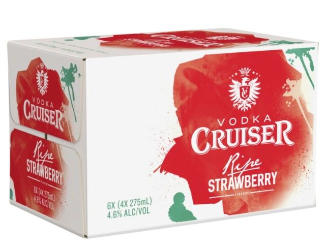 Vodka Cruiser Strawberry