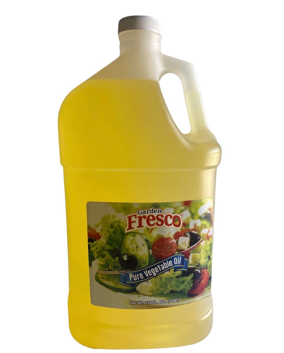 Garden Fresco Pure Vegetable Oil 128FL.oz