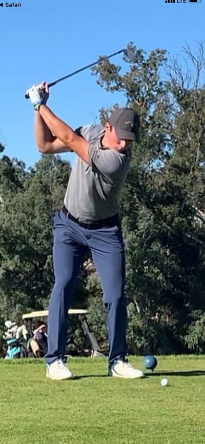 Harrison Kingsley Golf