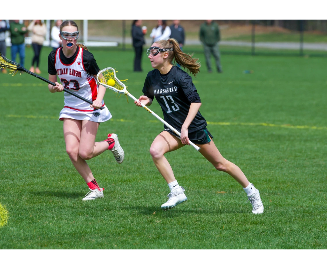 Marshfield High School Girls Lacrosse Team