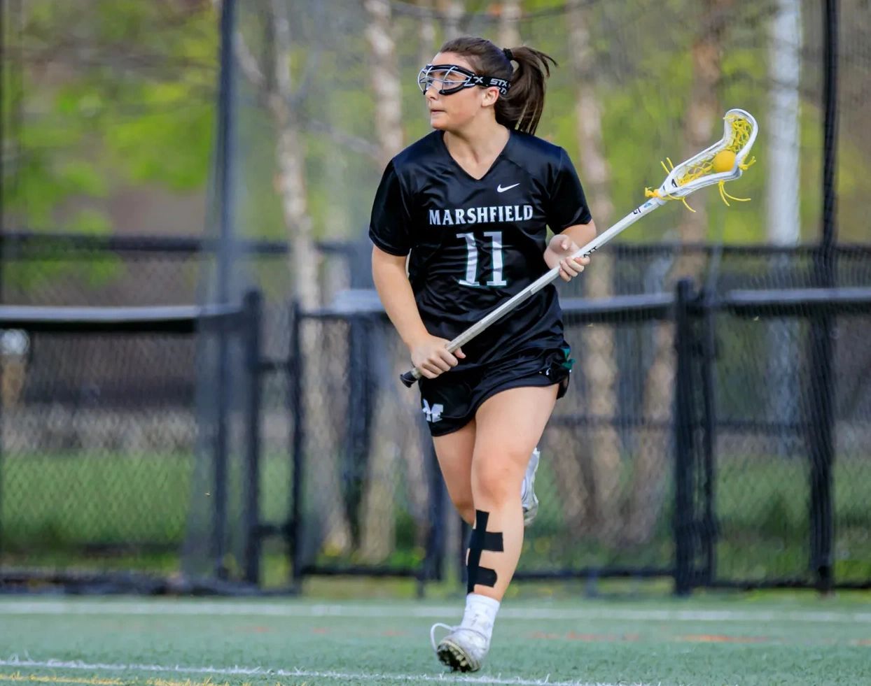 Marshfield High School Girls Lacrosse Team
