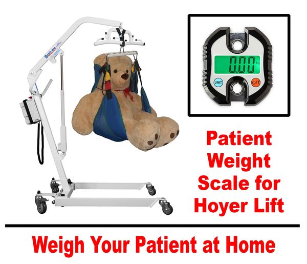 Hutchison Medical - Patient Weight Scale, Patient Lift