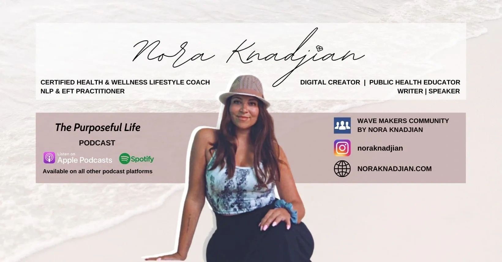 Virtual Guided Meditation | Nora Knadjian