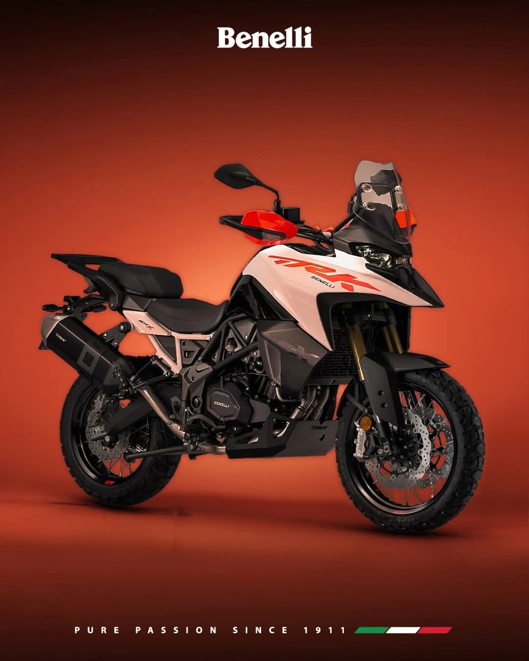 Meet the New Benelli TRK 552X