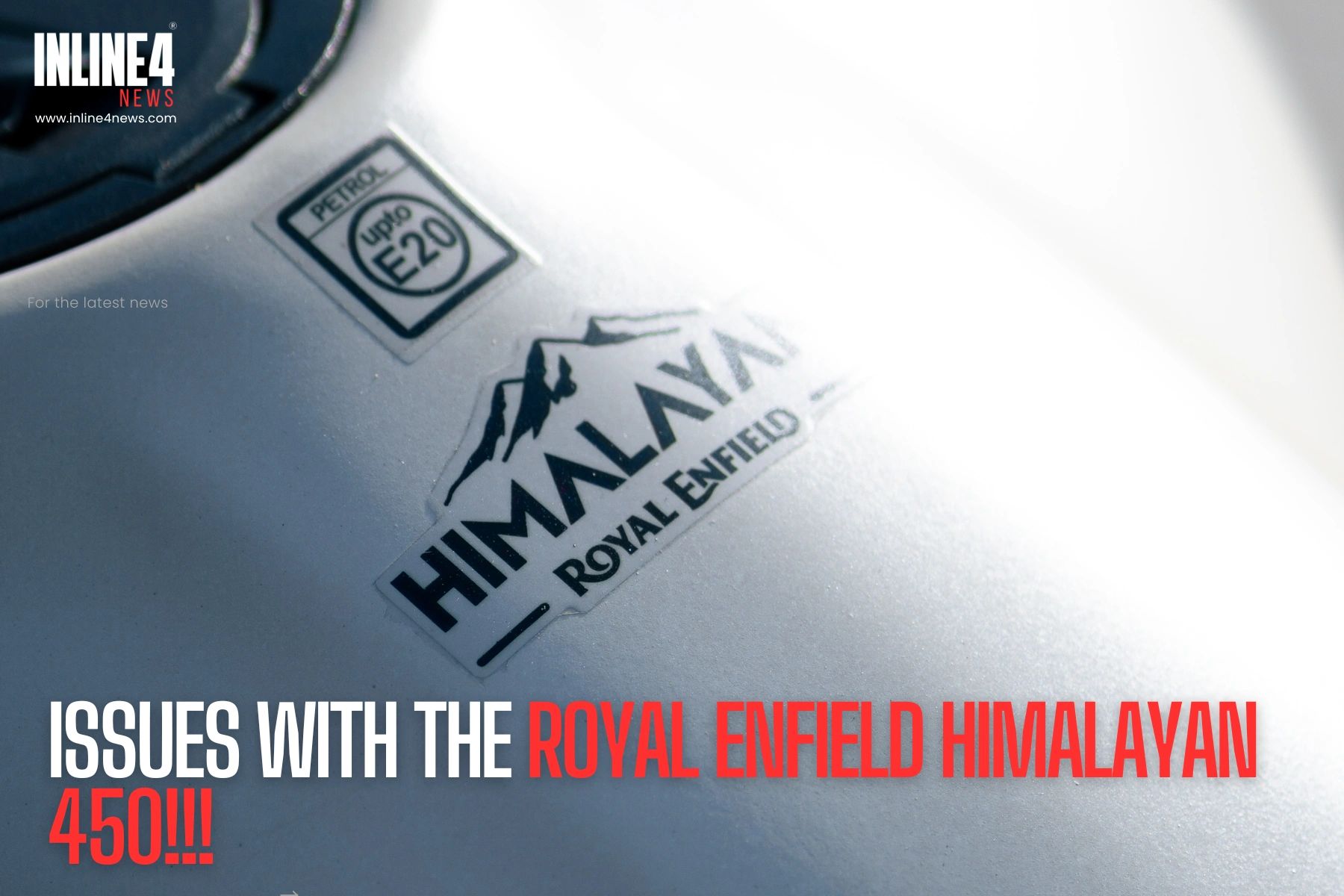 Issues with the Royal Enfield Himalayan 450