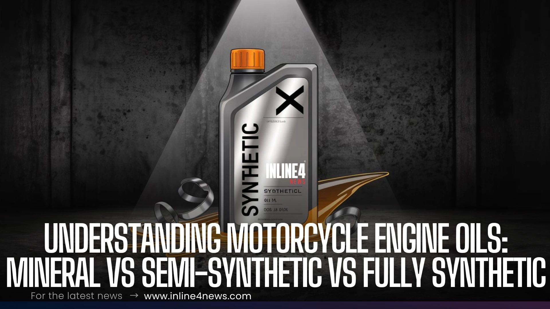 Understanding Motorcycle Engine Oils