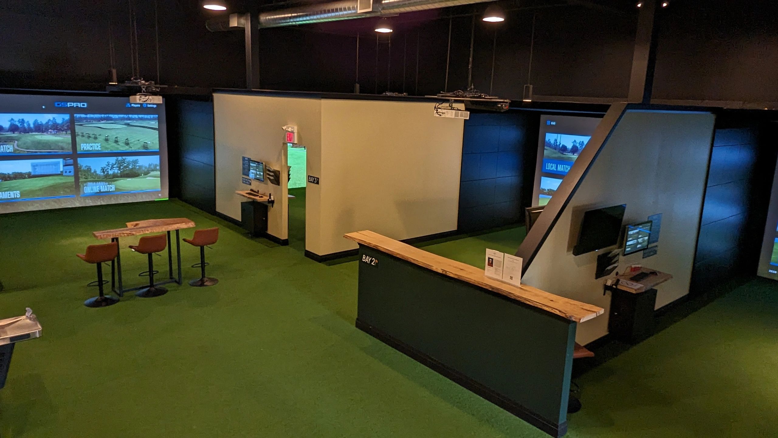 Experience Indoor Golf at 365 Golf Simulators