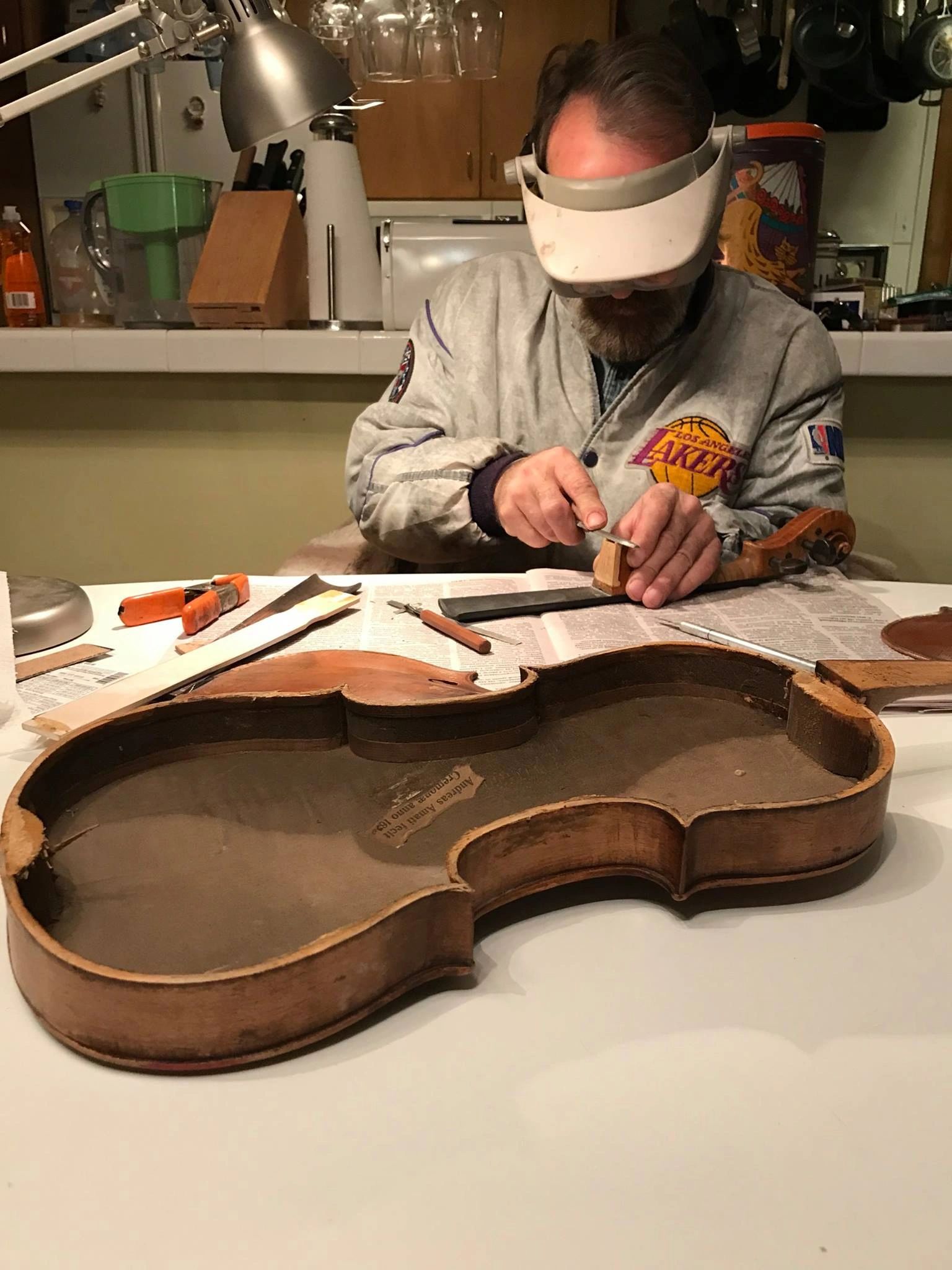 Encore Violin Restoration