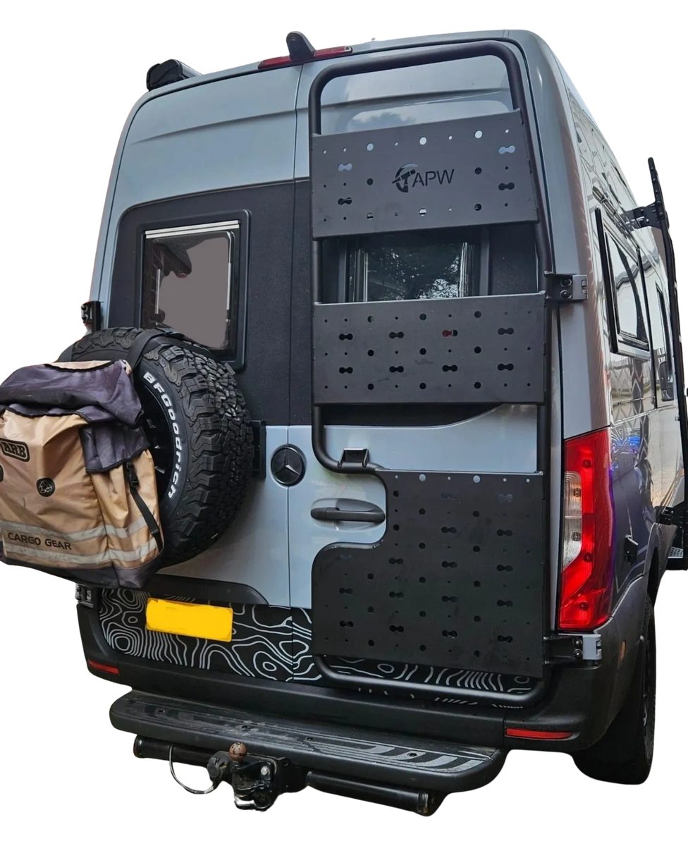 Sprinter 18-25 Aluminium Expedition Rack
