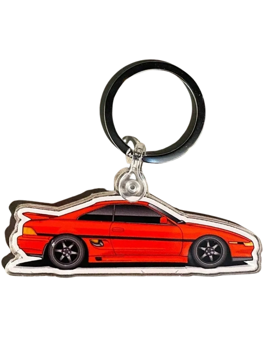 SW20 MR2 Key Chain