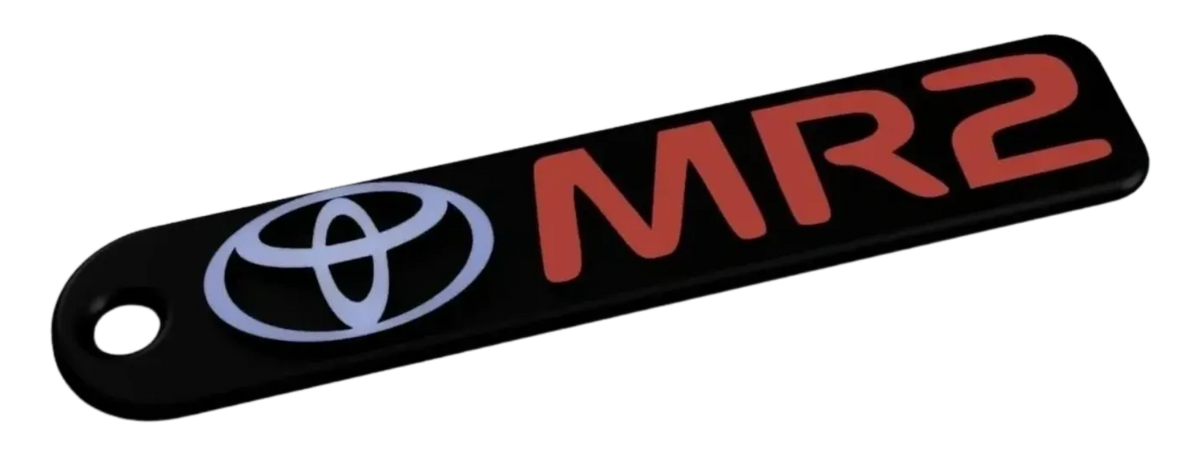 Toyota MR2 Keychain