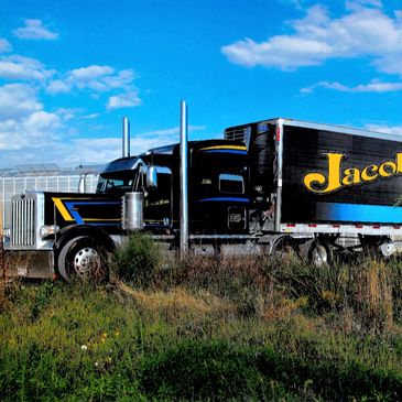 Jacobs Transportation Inc - Canadian Trucking, Truck Driver