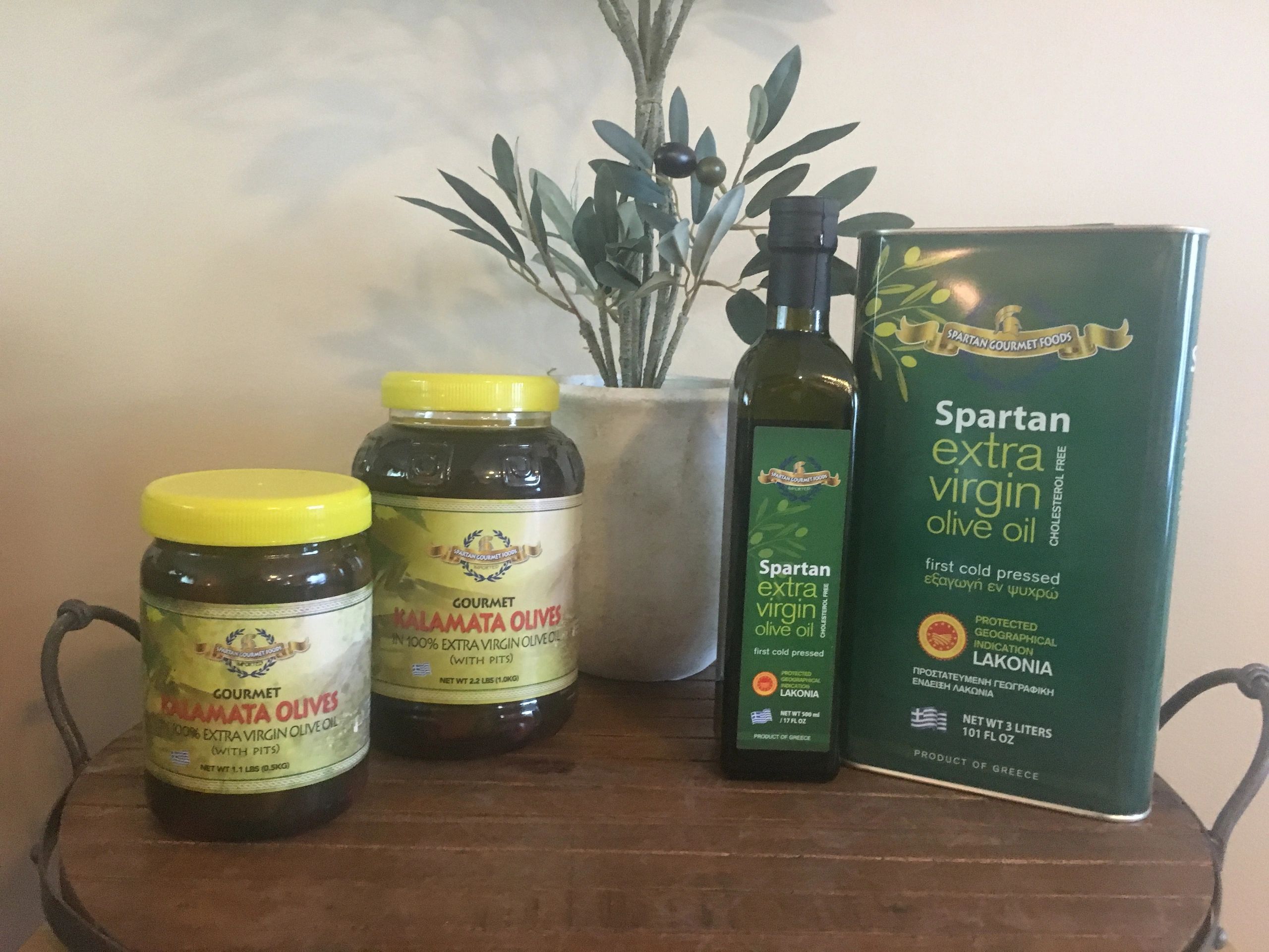 Spartan Gourmet Foods