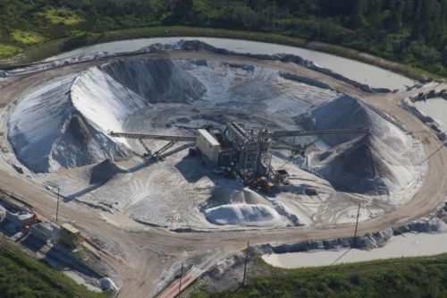 Conrad Yelvington Sand Mine