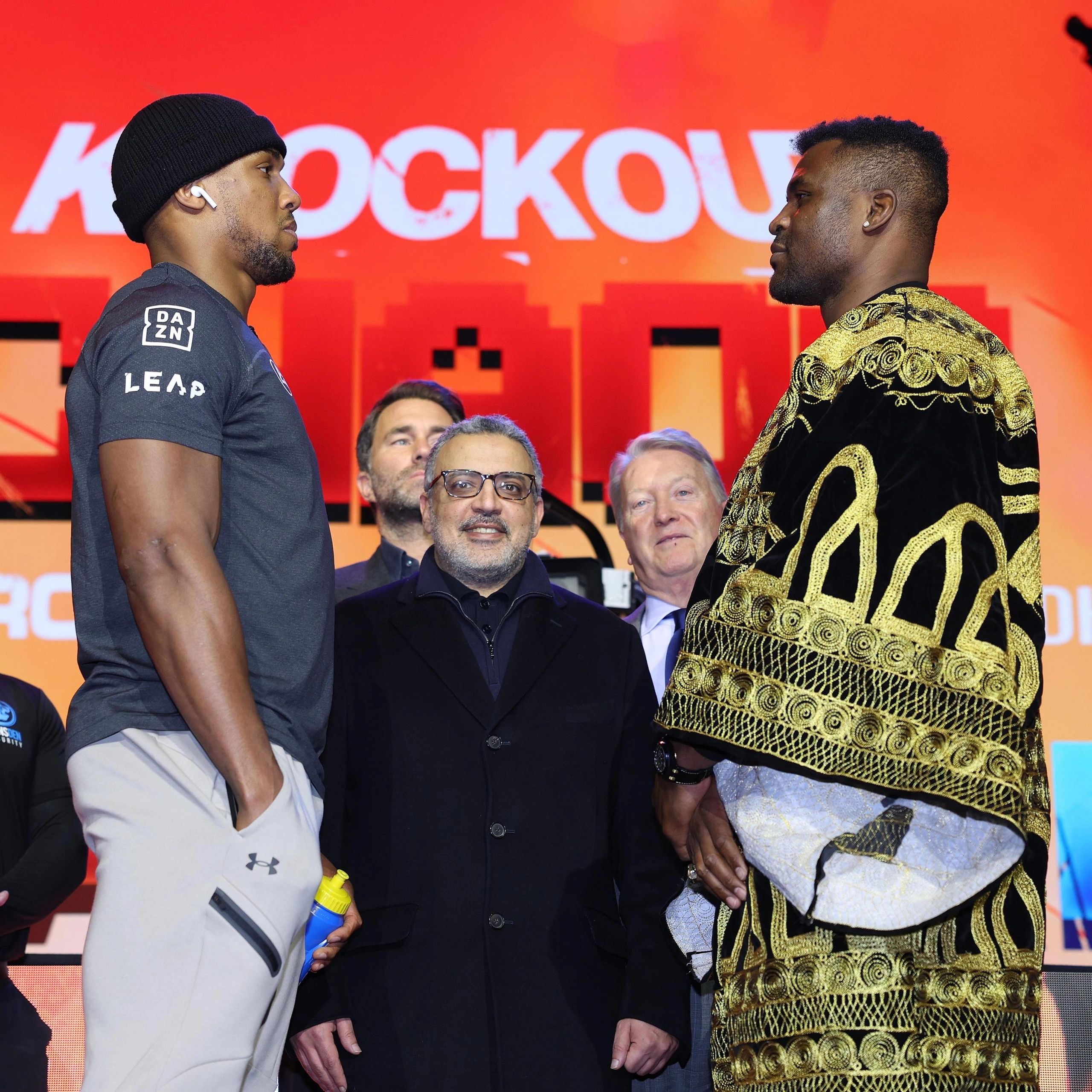Knockout Chaos as Joshua Ngannou card announced