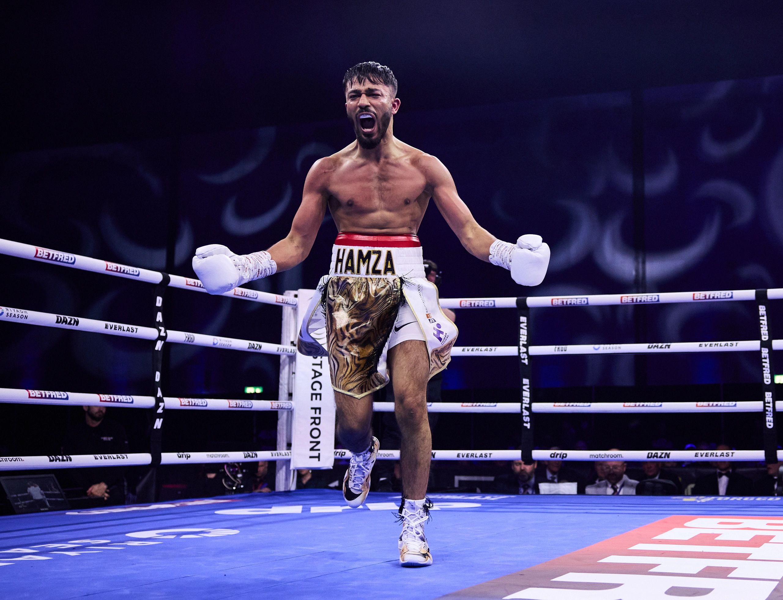 Hamza Uddin is a star in the making