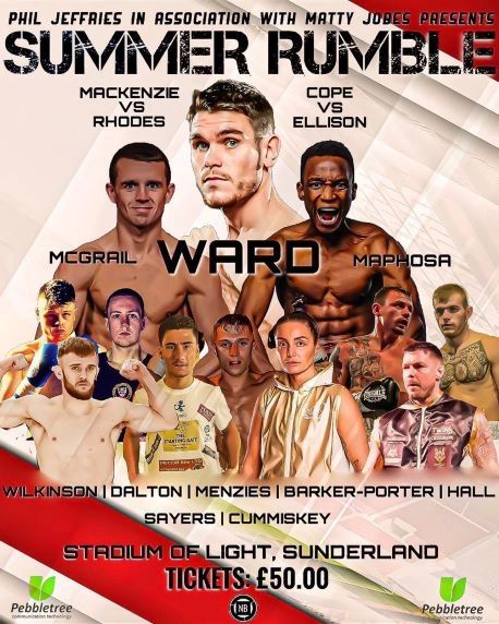 The Summer Rumble returns for 10th anniversary