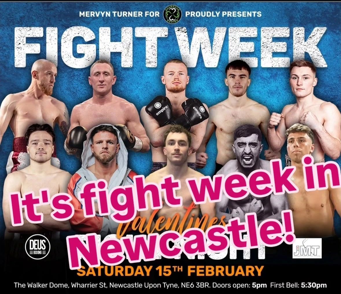 Valentines Fight Night Preview