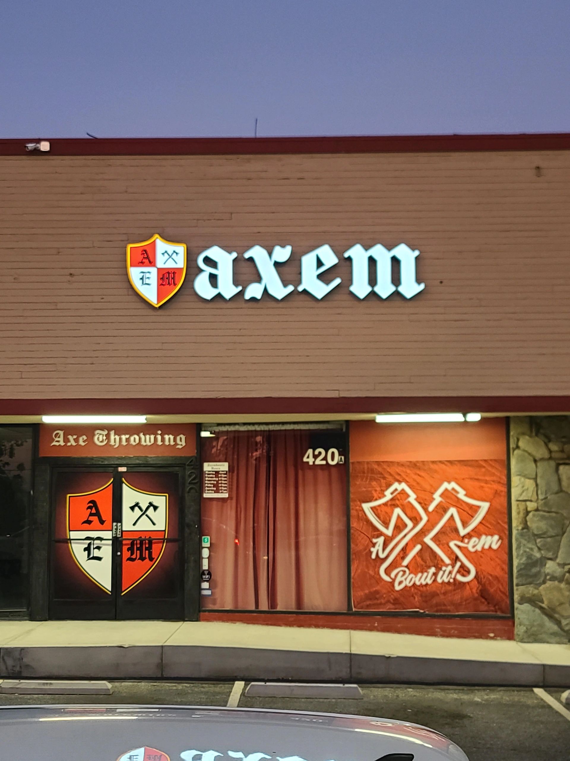 Axem Axe Throwing