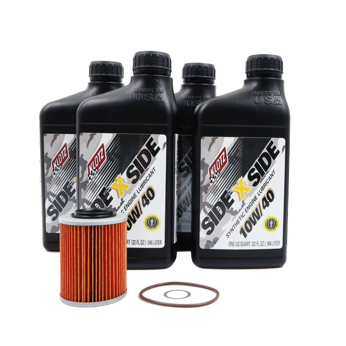 Can-Am Side-By-Side Oil Change Kit