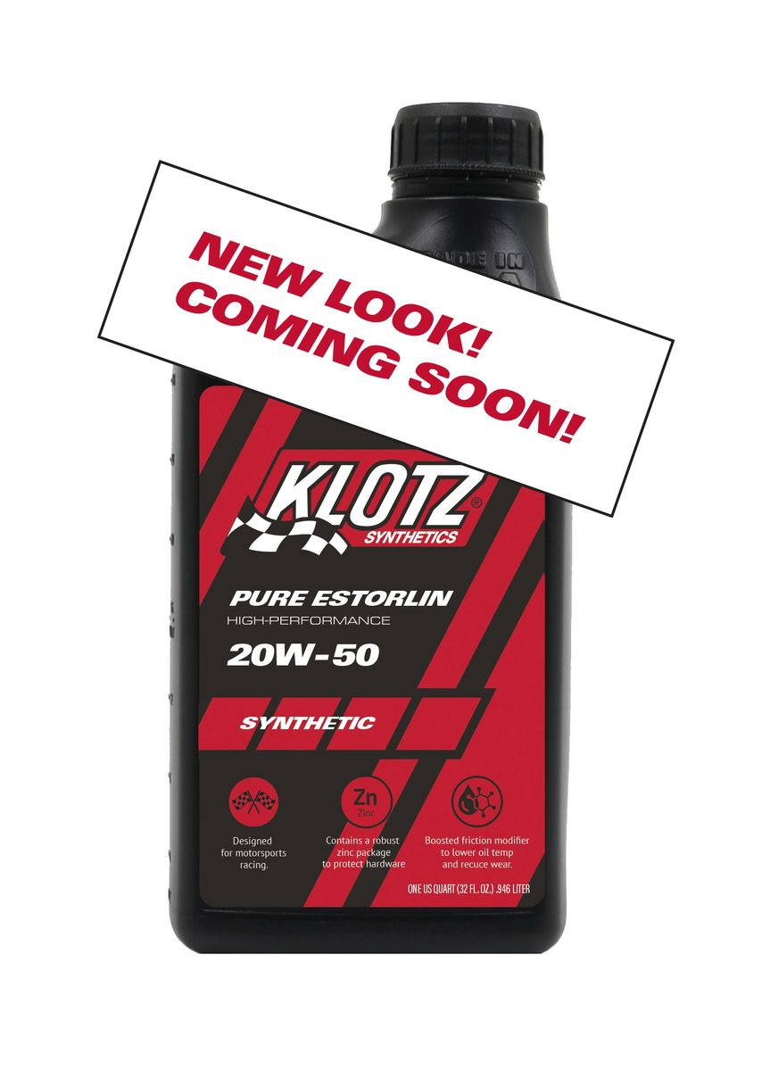 KLOTZ™ PURE ESTORLIN® RACING SYNTHETIC ENGINE LUBRICANT