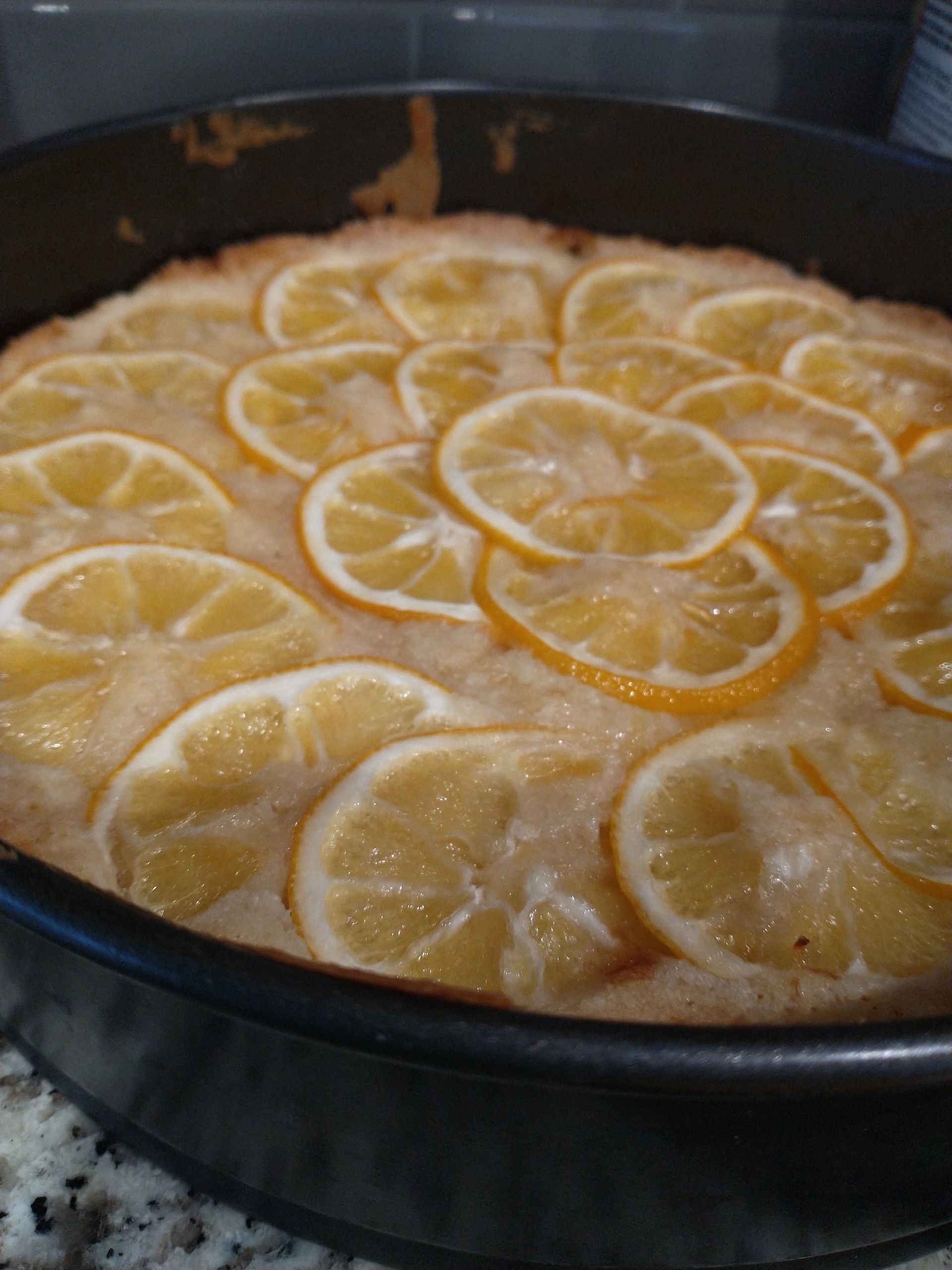 Fancy Lemon Tort