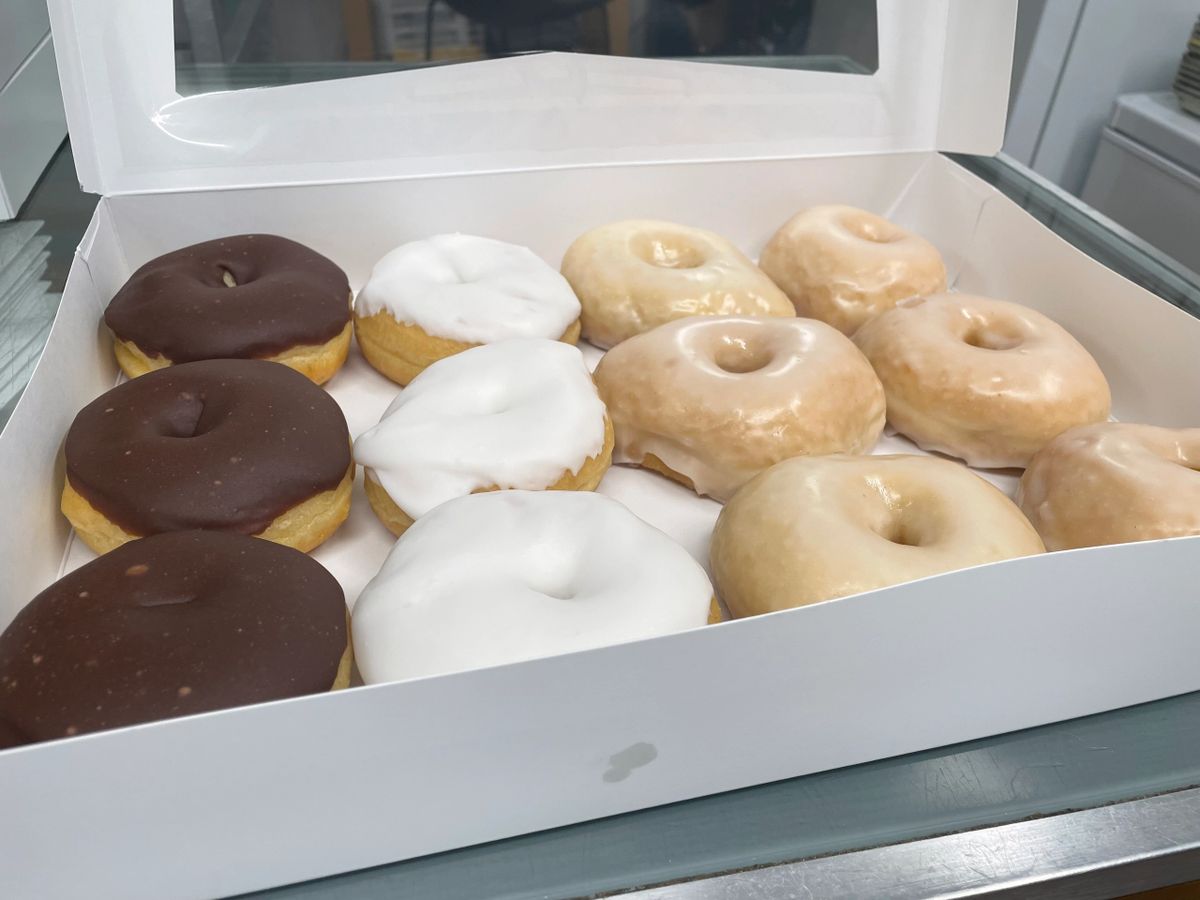 The Classic Dozen Donuts