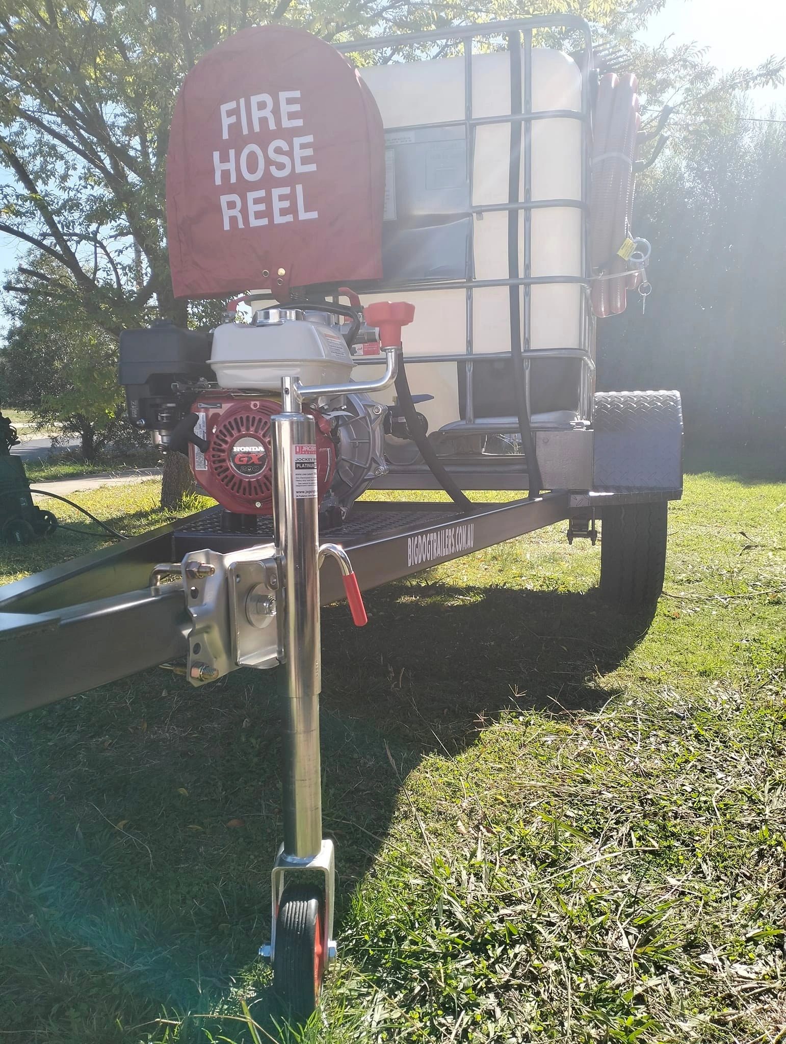 Top Trailer Manufacturer for Fire Fighting Equipment